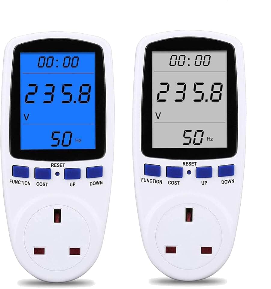 Amazon.co.uk: watt meter