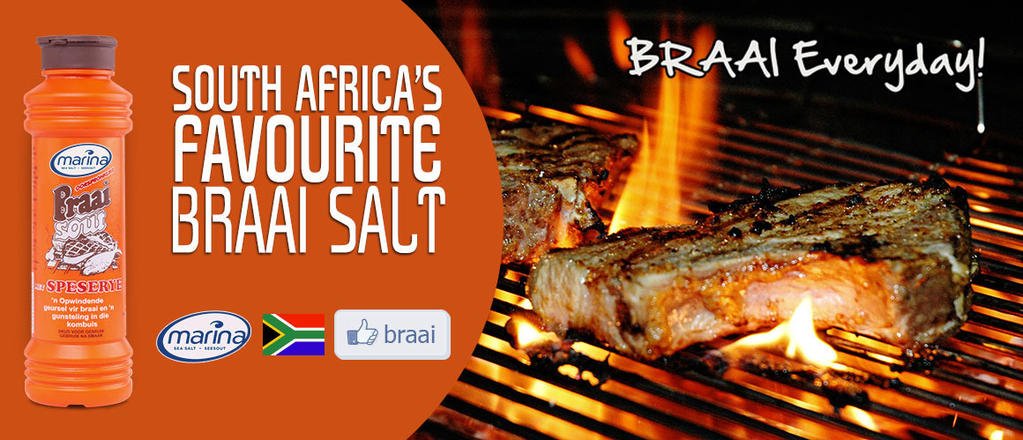 Buy Marina Braai Salt With Spice 400g - Spices from South Africa ...