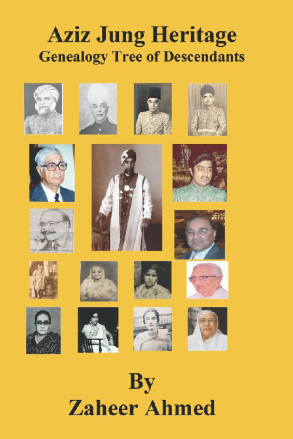 Buy Aziz Jung Heritage - Genealogy Tree of Descendants: Ahmed Abdul ...