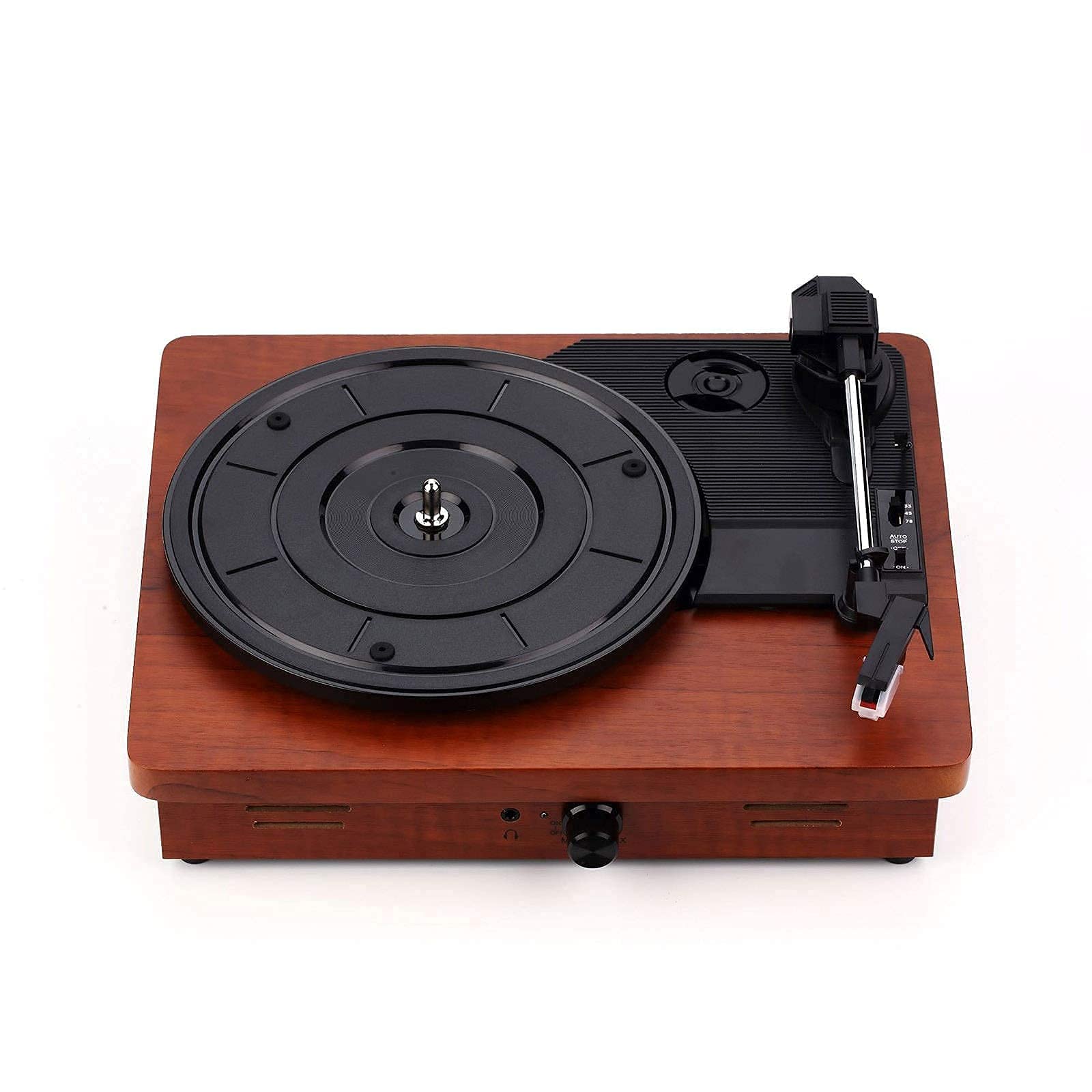 Jrztc Record Player Retro Phonograph Portable Classic Gramophone Vinyl ...