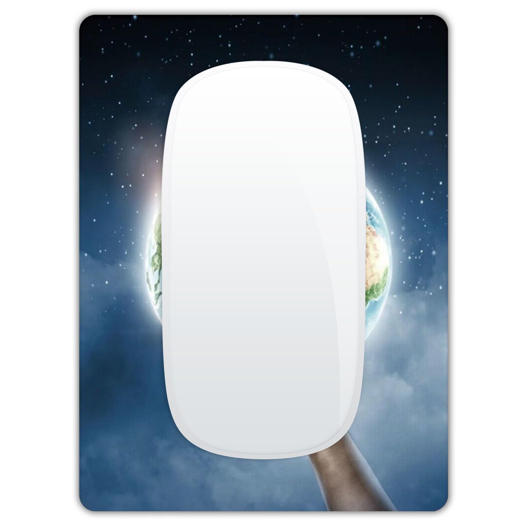 Amazon.com: COUKASO Small Mouse Pad, Mini Mouse Pad 6 X 8 Inch with Non ...