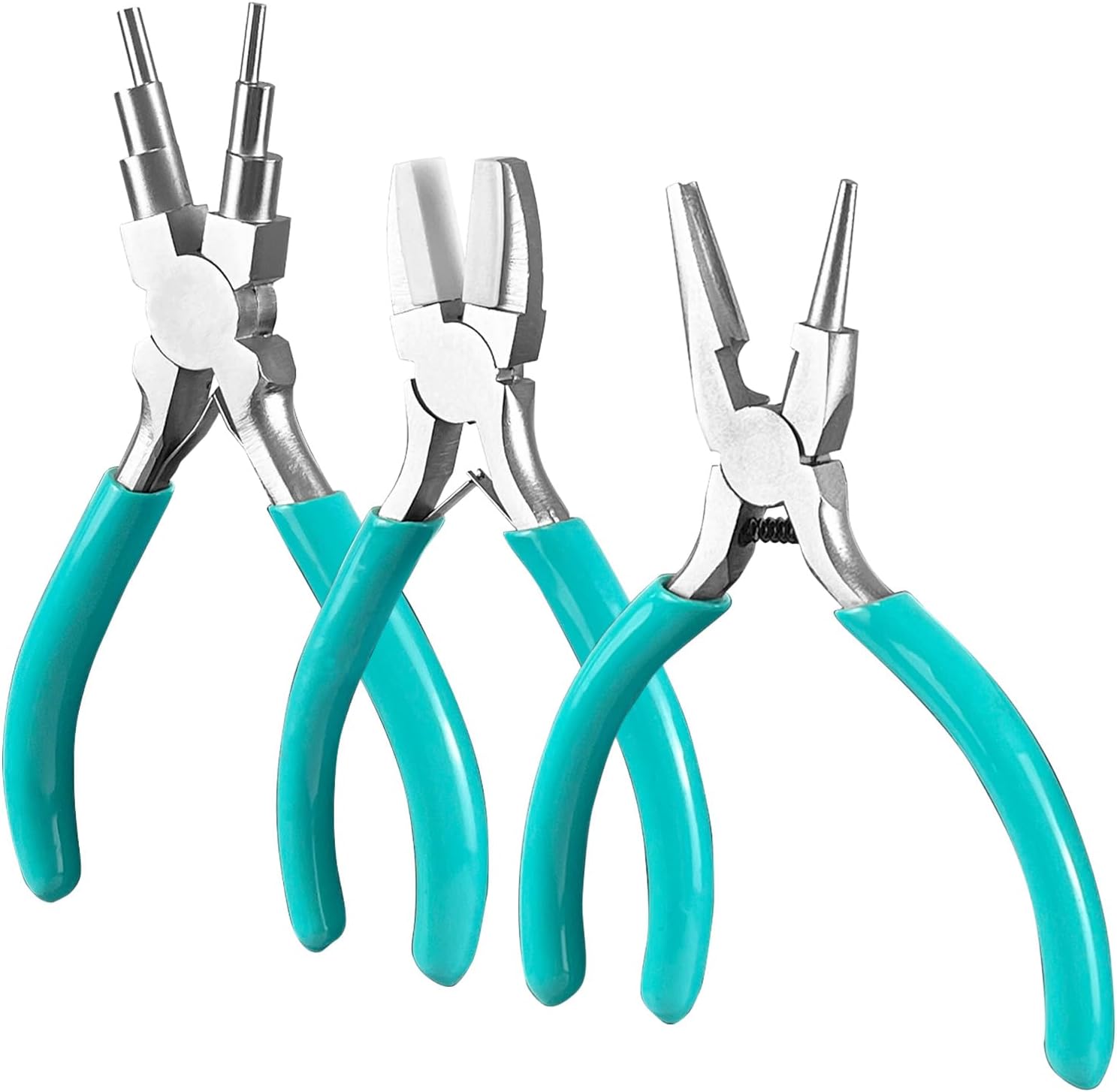 Amazon.com: vouiu 5.8inch Bail Making Pliers 6 Step : Arts, Crafts & Sewing