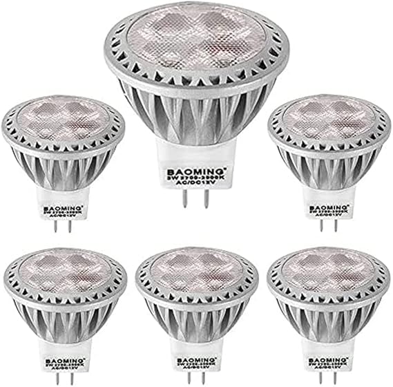 MR11 Light Bulbs GU4.0 Led Bulb,3W Aluminum Spotlight 35W Halogen Bulbs ...
