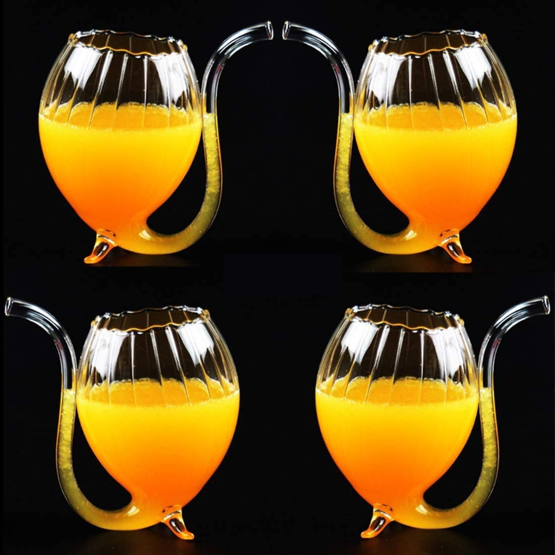 Wine Port Sippers Sipping Glasses-Wine Glassware Gift Set 300ml 4pcs ...