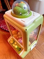 Amazon.com: Rabbit Claw Machine for Kids, Mini Vending Machine with ...