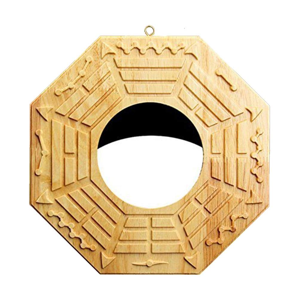 Buy PULTUS Traditional Chinese Feng Shui Bagua Mirror Concave/Convex ...