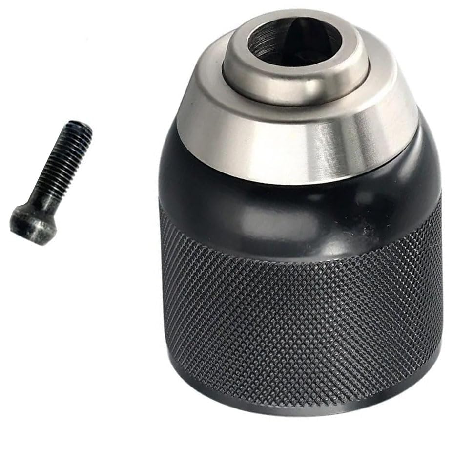 DeWALT DCD797 Drill Chuck N196034 Keyless Drill Chuck Replacement - 1/2 ...