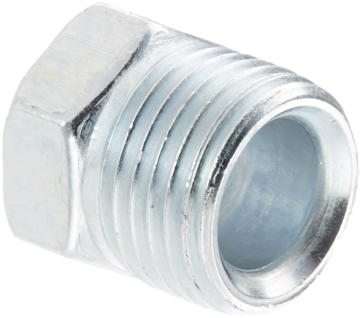 Weatherhead Eaton Weatherhead 105X6 Steel Inverted Flare Brass Fitting ...