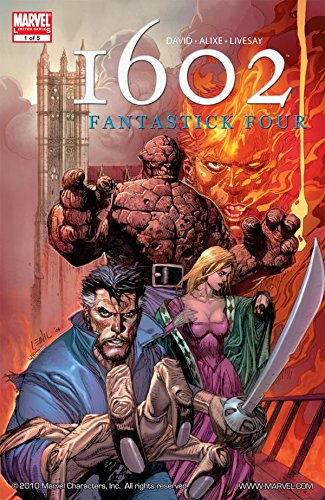 Amazon.com: Marvel 1602: Fantastick Four #1 (of 5) eBook : David, Peter ...