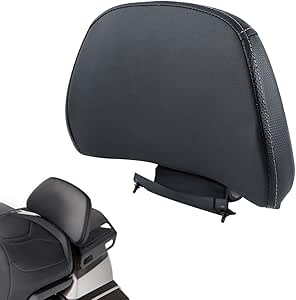 Amazon.com: XMT-MOTO Passenger Rear Backrest Pad Fit For Honda Gold ...