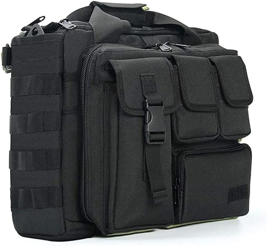 Amazon.com: Tactical Briefcase, 15" Men's Messenger Bag Military ...