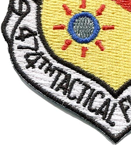 Amazon.com: USAF 474th Tactical Fighter Wing Patch: Clothing, Shoes ...