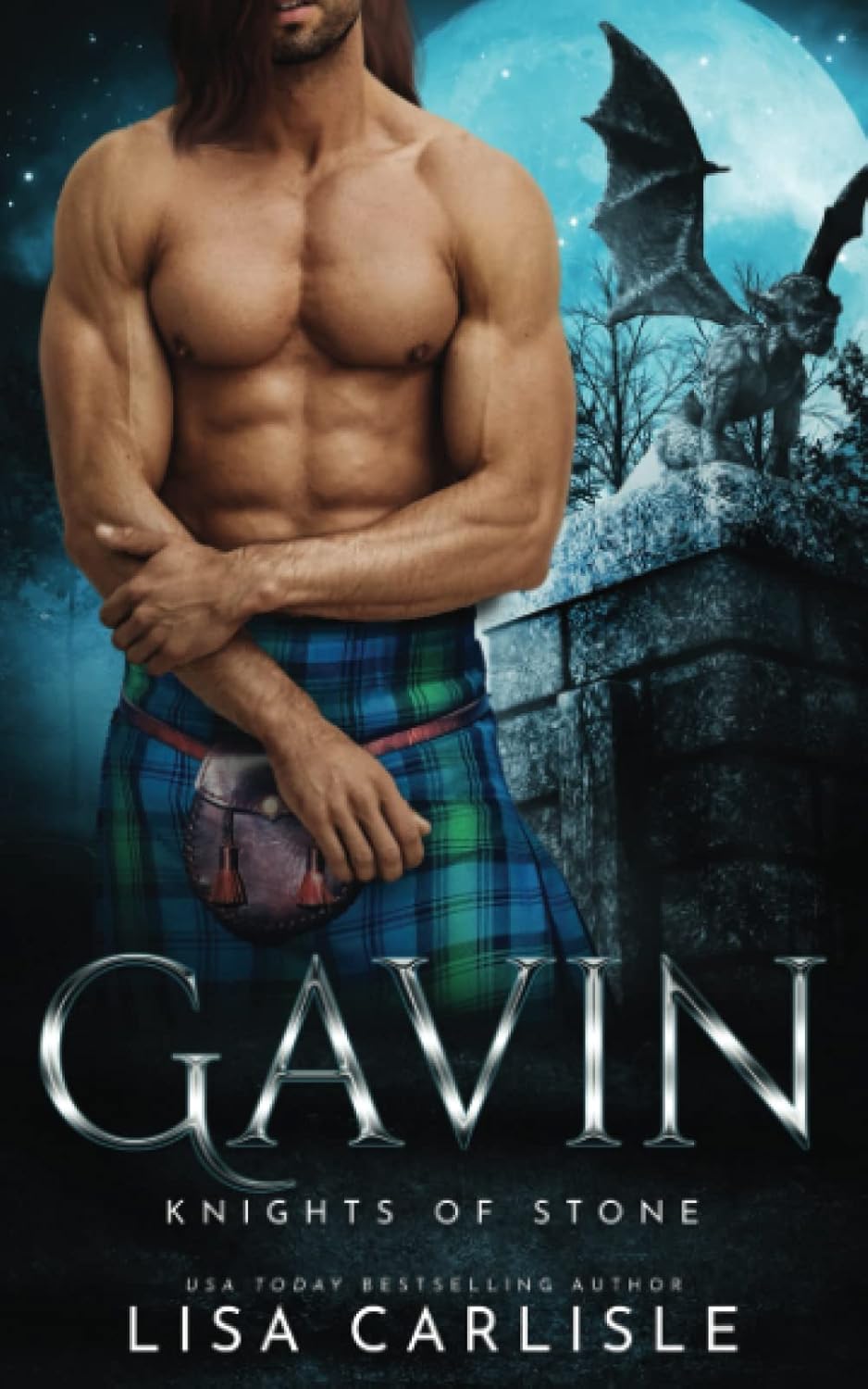 Amazon.com: Gavin: Knights of Stone - A gargoyle shifter rockstar romance (Highland Gargoyles ...