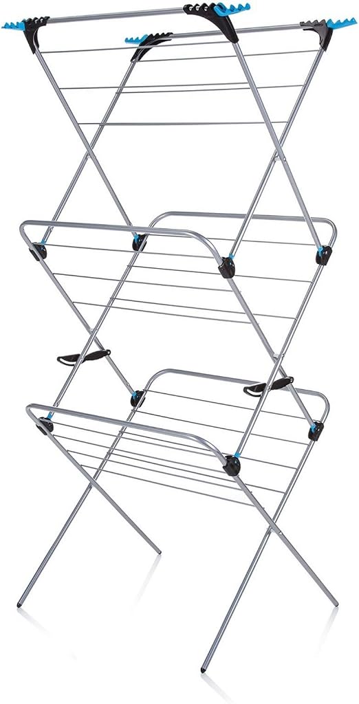 Minky 3 Tier Plus Clothes Airer : Amazon.co.uk: Home & Kitchen