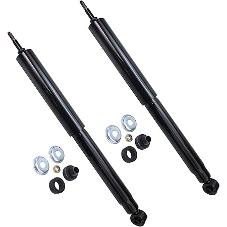 Amazon.com: Detroit Axle - Front Shock Absorbers for 4WD 1994-2001 ...