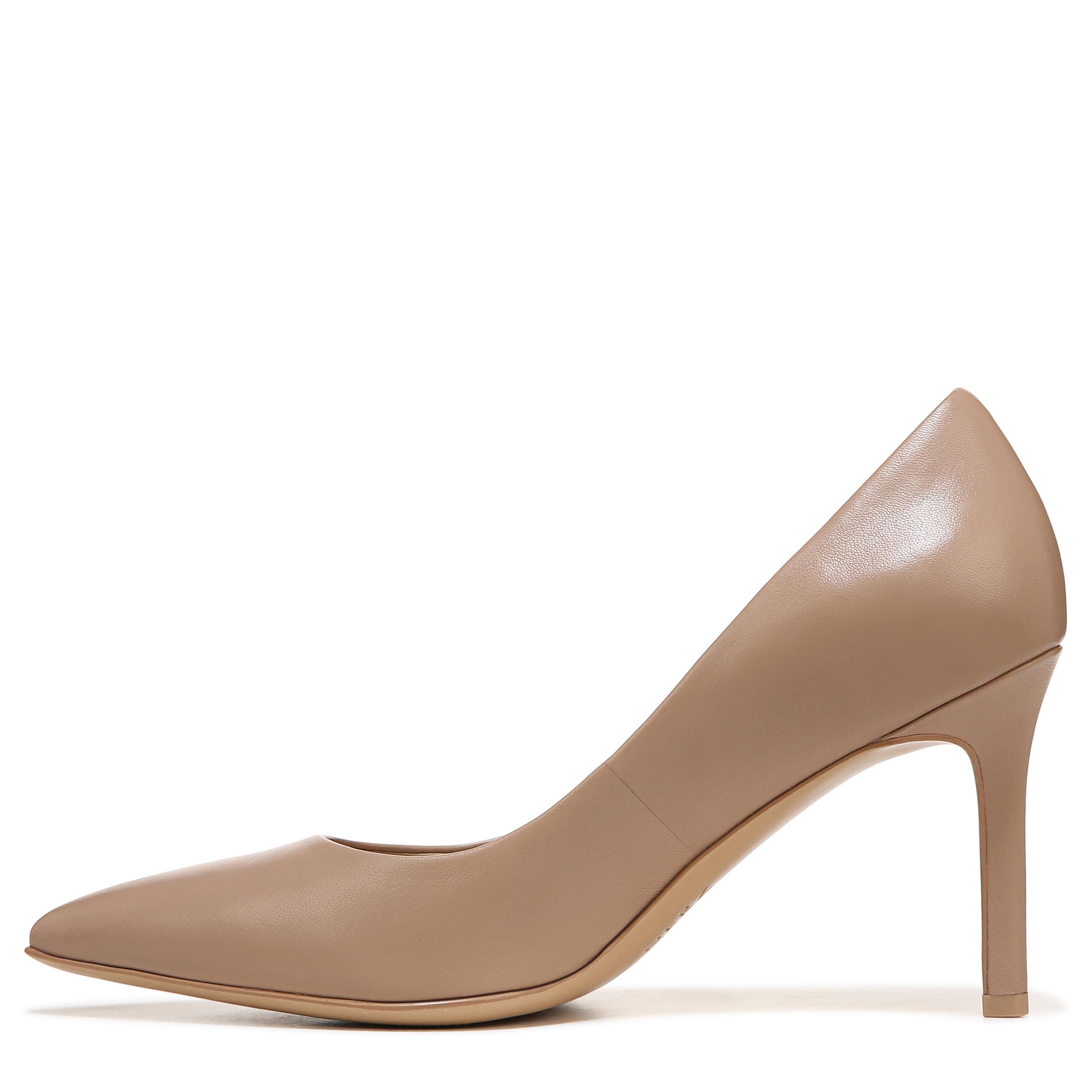 Snapklik.com : Womens Anna Pump Creme Brulee Beige Leather 9 M