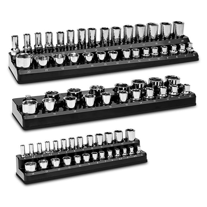 Snapklik.com : WaKuKa Socket Organizers Drive Socket Holders organizers ...