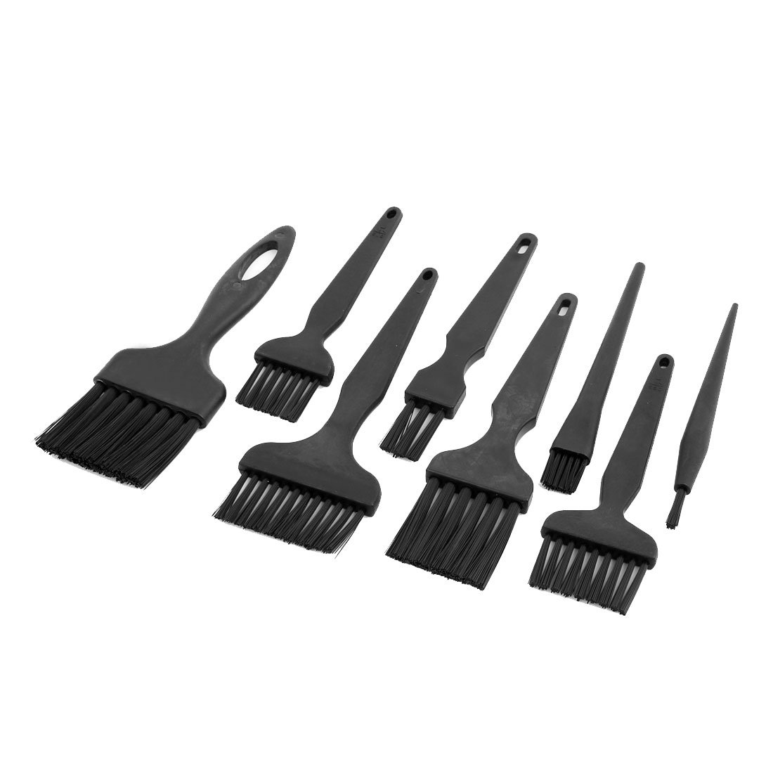 uxcell 8Pcs Black Plastic Handle Conductive Ground ESD Anti Static ...