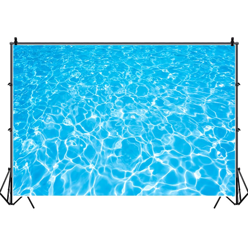 Amazon.com : 7x5ft Blue Sea Water Ripple Background Surface of Swimming ...