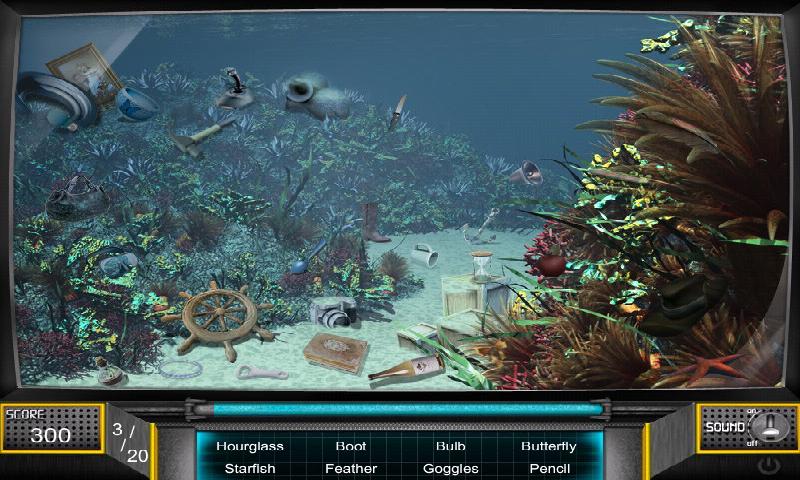 Deep Search - (HD) Hidden Objects Game - Paid No ADs - App on Amazon ...