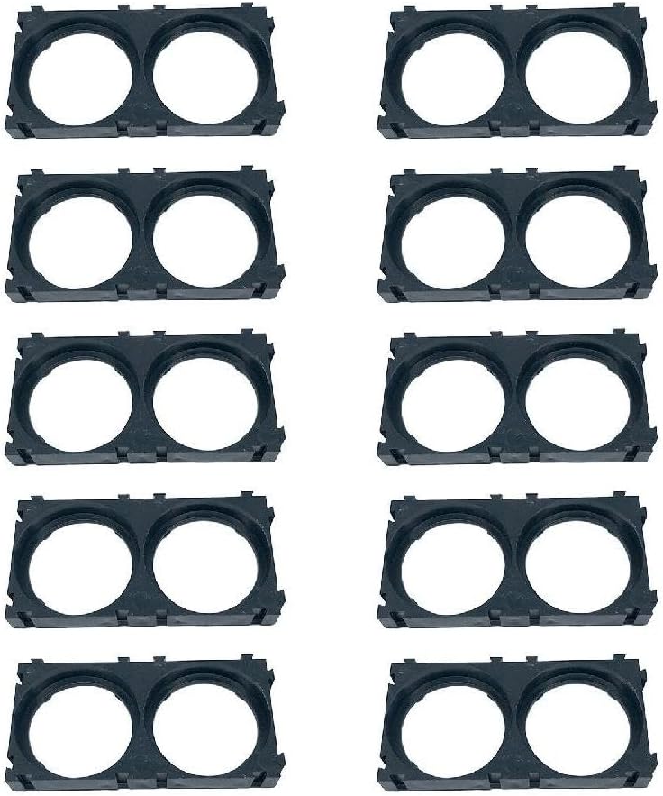 Safety 33140 Lithium Battery Holder Anti-Vibration ABS Case Box Heat ...