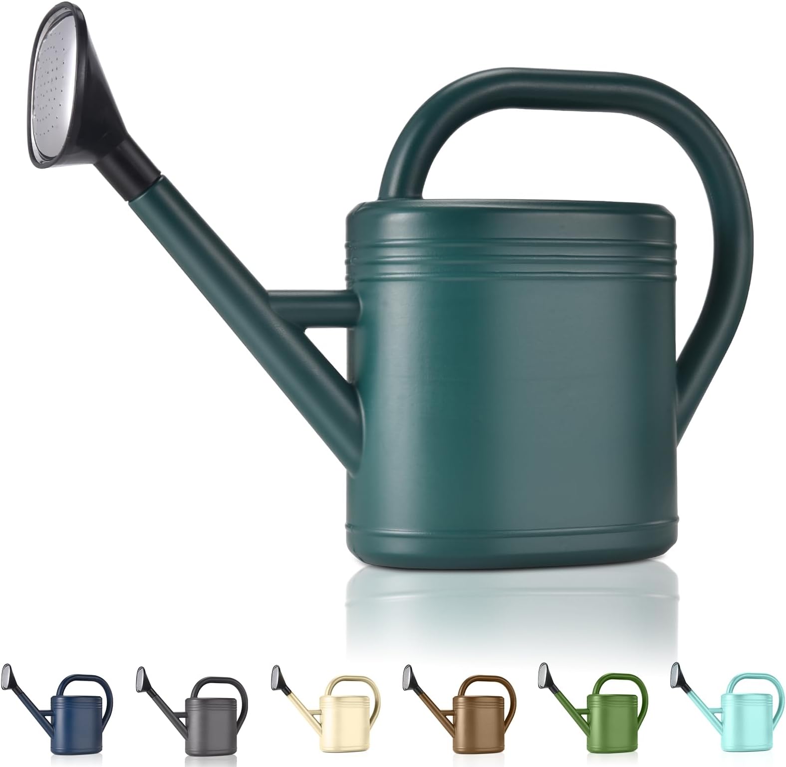 Amazon.com : 1 Gallon Watering Can for Indoor Plants, Garden Watering ...