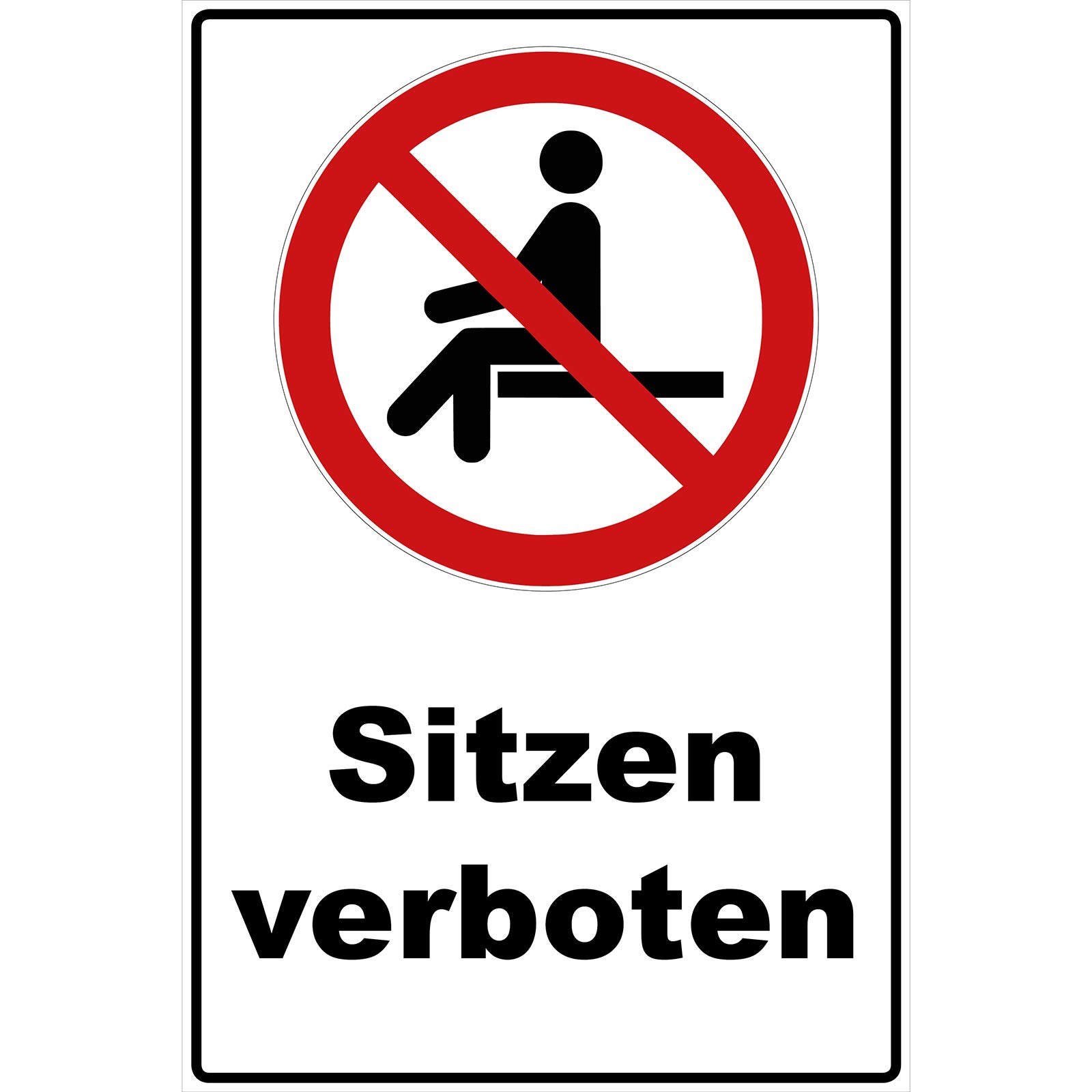 Verboten Schild Rasen Betreten Verboten Schild Kaufen Bei Hood.de