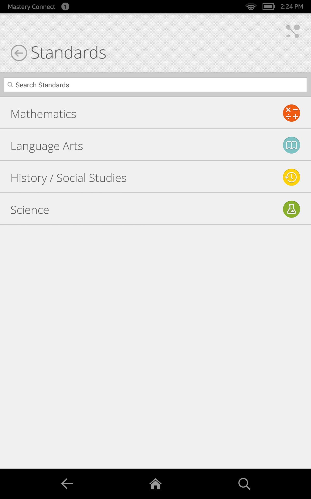 Ohio's New Learning Standards - App on Amazon Appstore