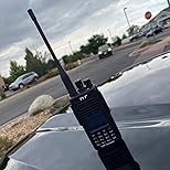 Amazon.com: TYT MD-UV390 Plus 10 Watts High Power with AES256 Encryption DMR UHF VHF IP67 ...