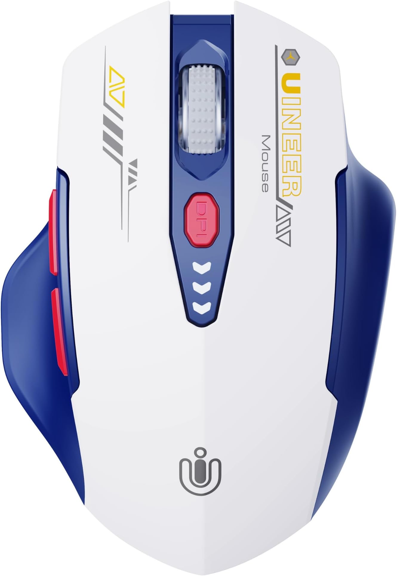 Amazon.com: Uineer Bluetooth Mouse,[Upgraded] Multi-Device Wireless ...