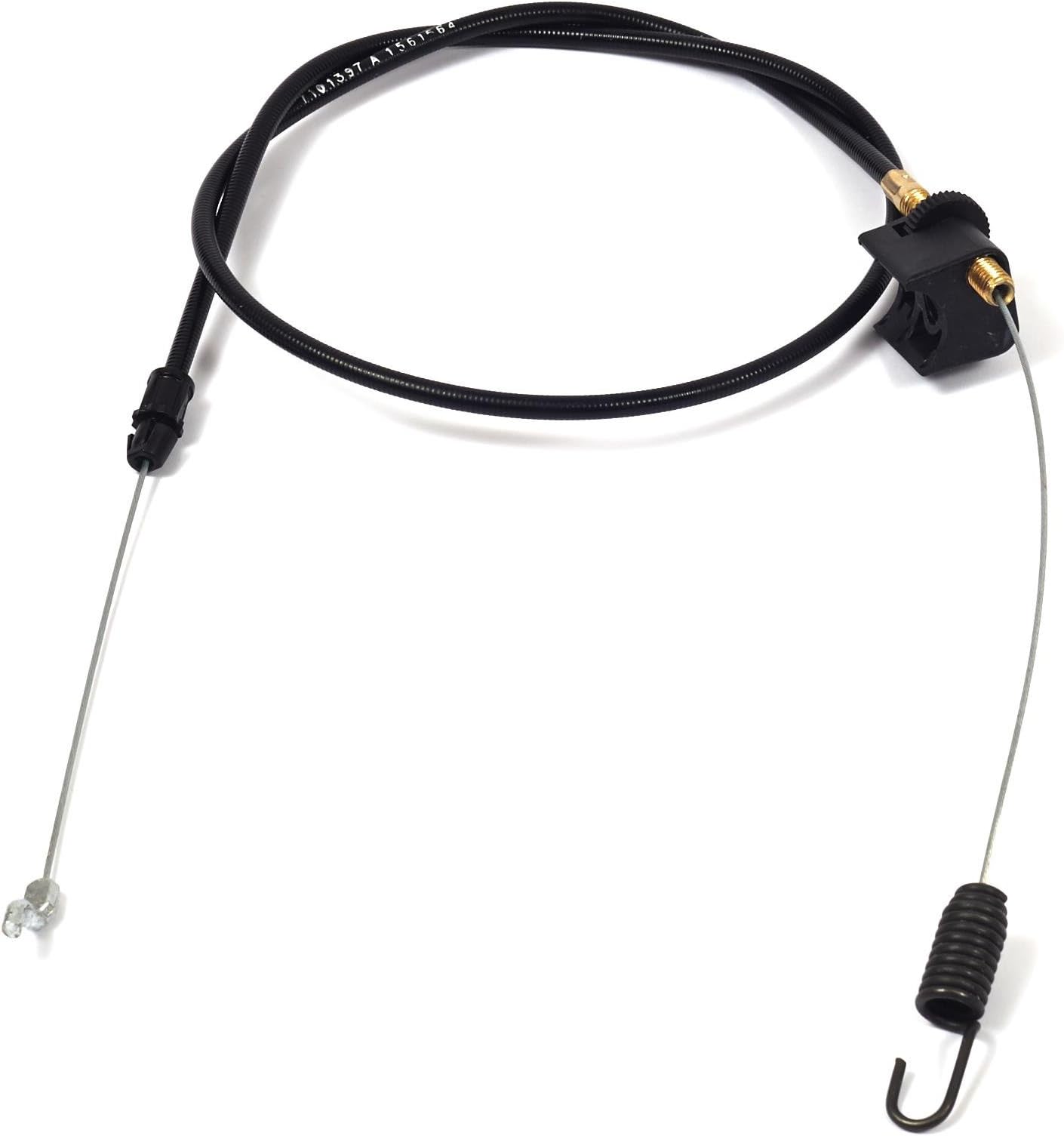 Amazon.com: Briggs and Stratton 7034604YP Clutch Control Cable, 21 ...