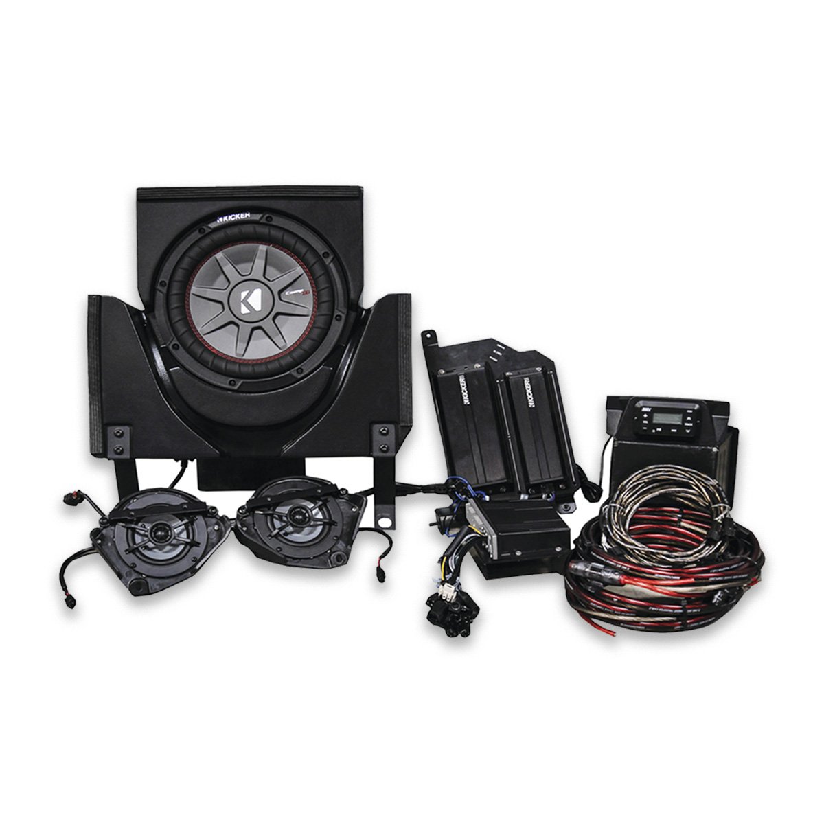 Amazon.com: Kicker CanAm X3 Phase 3, Kicker/SSV Works 3 Speaker Vehicle ...