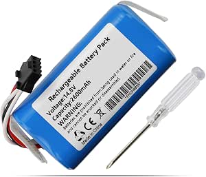 Amazon.com: MULS 14.8V 2600mAh Vacuum Battery Replacement for Hoover ...