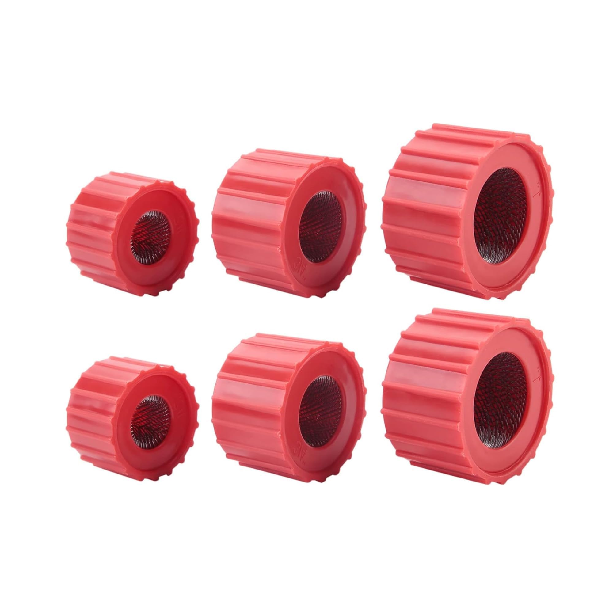 6 x Copper Pipe Cleaner, 1/2, 3/4, 1 Inch Copper Pipe Cleaner for Drill ...