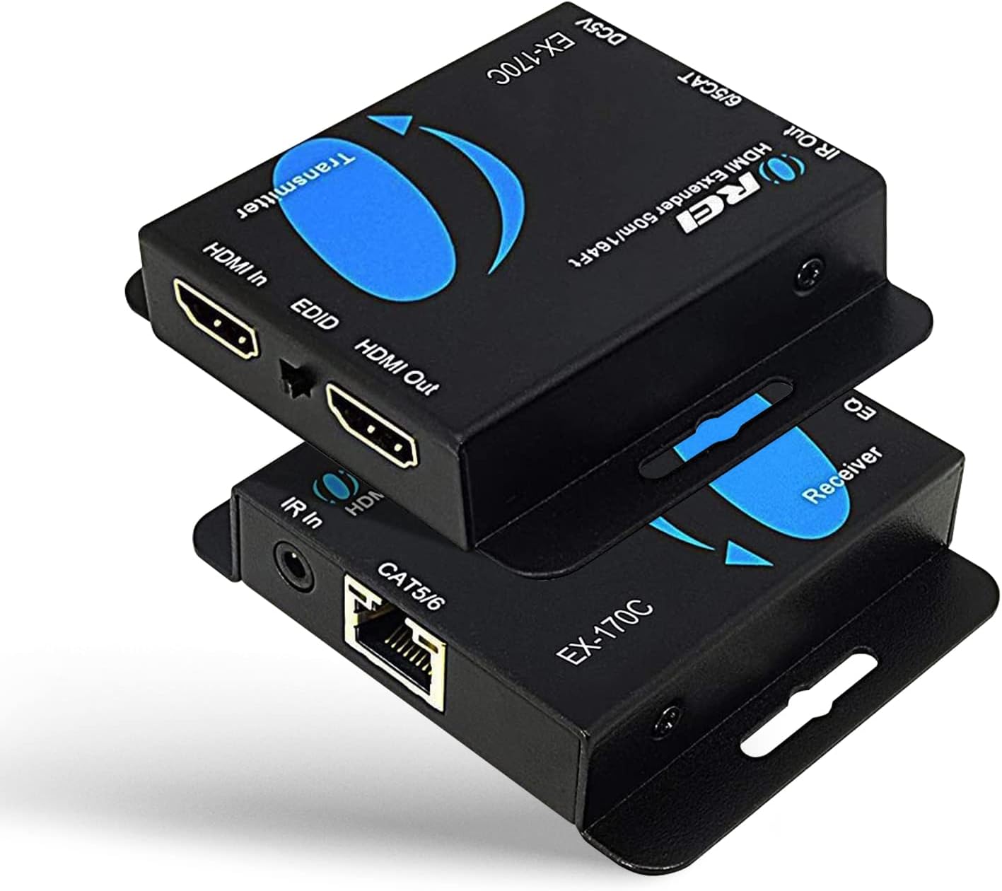 Amazon.com: OREI ARC 4K HDMI Over Ethernet Extender - HDBaseT UltraHD 4K @ 60Hz 4:4:4 Over ...