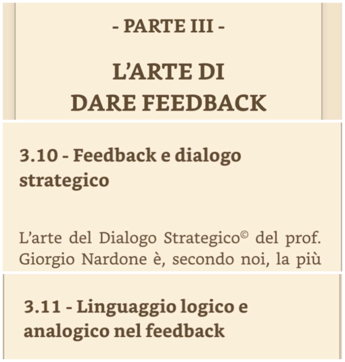 La cultura del feedback: Dare e ricevere feedback con efficacia ed ...