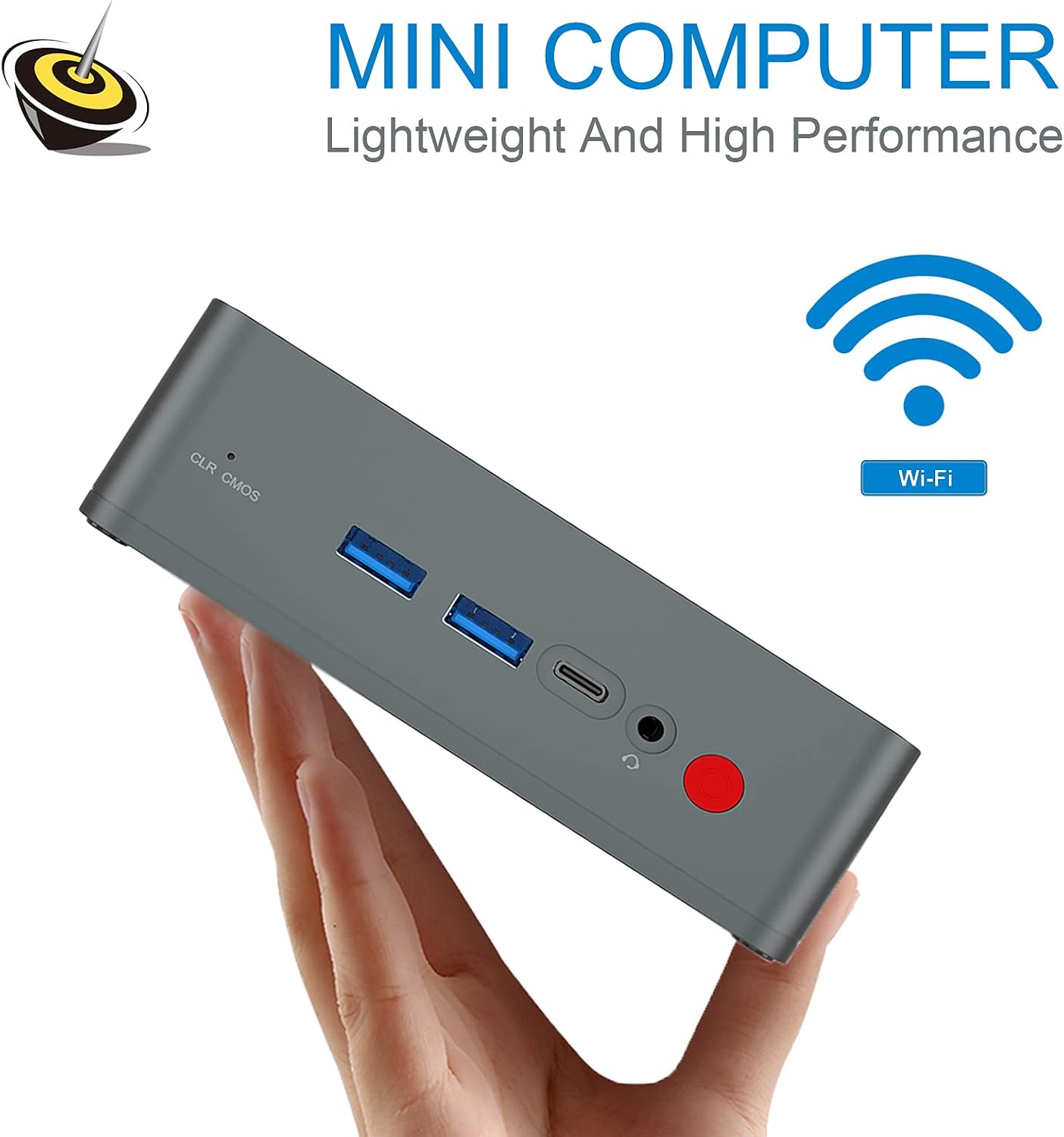 Versatile Mini PC Windows 10 Pro, Beelink Mini Computers with Intel ...
