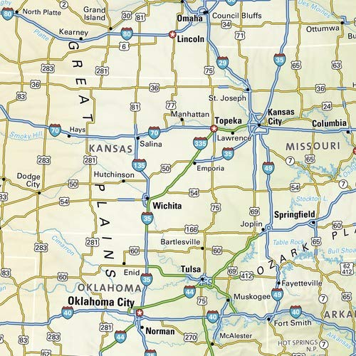 The 29 Best Paper Wall Maps of 2025 [Verified] - Cherry Picks