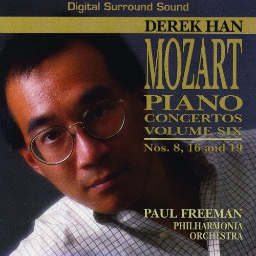 Play The Complete Mozart Piano Concertos, Vol. Six by Derek Han on ...