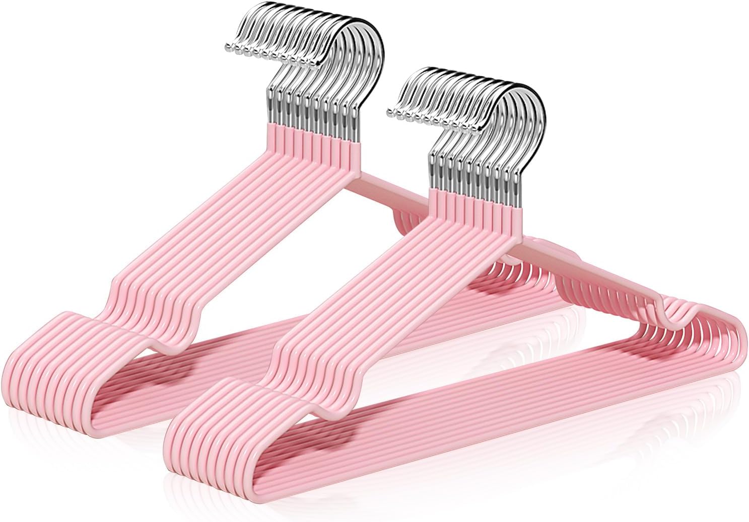 30 Perchas para Niños, Ganchos para Ropa de Plástico Sumergidas ...