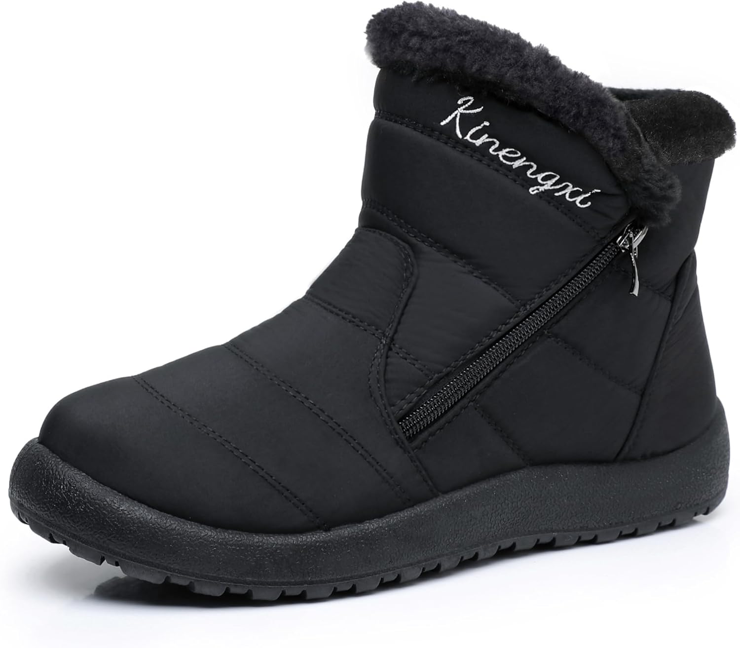 Stivali DonnaI nvernali Stivaletti Scarpe da Neve Caldo Peluche ...
