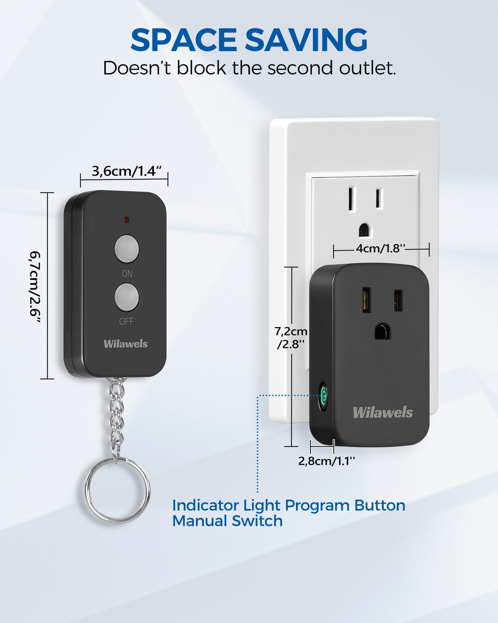 Snapklik.com : Remote Control Outlet Plug Wireless On Off Power Switch ...