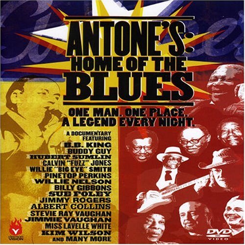 Amazon.com: Antone's Home of the Blues (Pal/Region 2) : Movies & TV