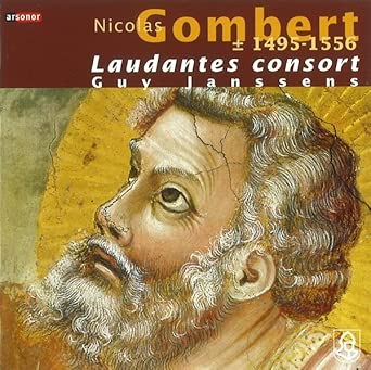 Nicolas gombert (1495-1556) - cd : Guy, Janssens: Amazon.co.uk: Books