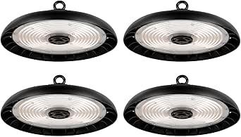 240W High Bay Light, UFO LED Light 36500lm (1000W HID/HPS Equiv) UL/DLC ...
