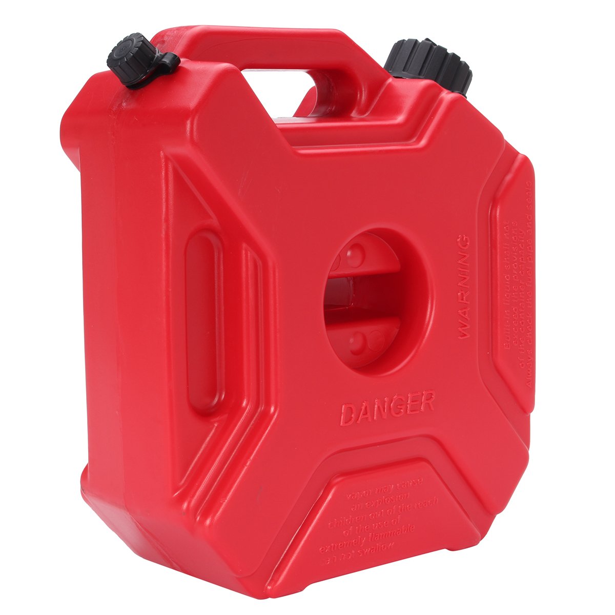 Viviance Zhvivy 5l Portable Fuel Tank Plastic Jerry Can Diesel ...