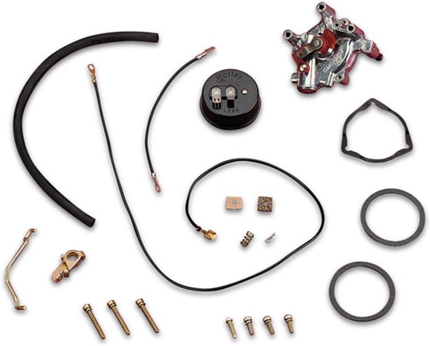 Amazon.com: Holley Aluminum Elec Choke Kit,Internal Vacuum : Automotive