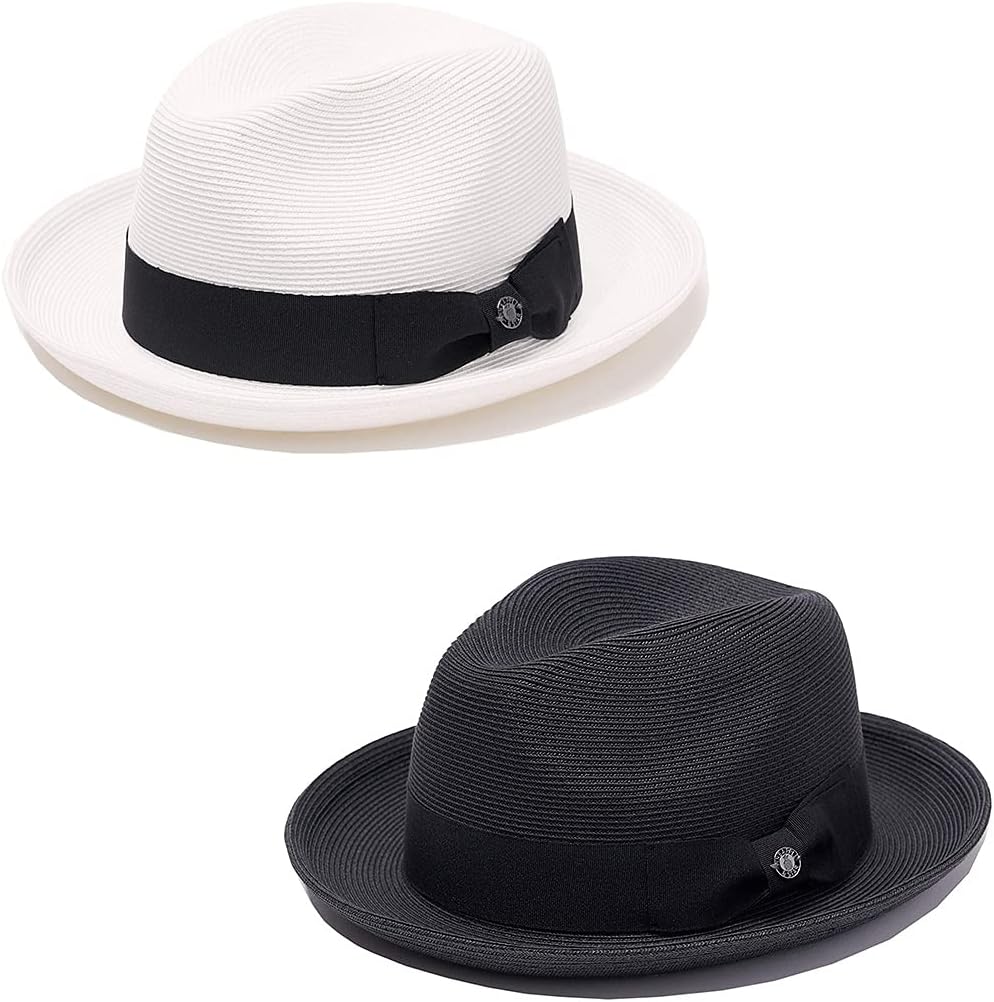Pineapple&Star Genoa Fedora Bucket Sun Straw Beach Hat Collection at ...