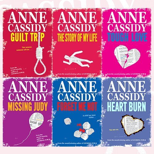 Anne Cassidy Fiction 6 Books Bundle Collection (Guilt Trip, The Story ...