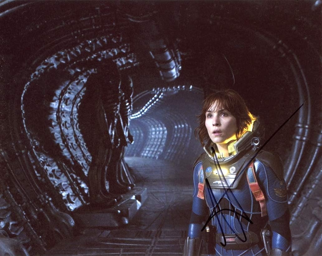 NOOMI RAPACE - Prometheus AUTOGRAPH Signed 8x10 Photo at Amazon's ...